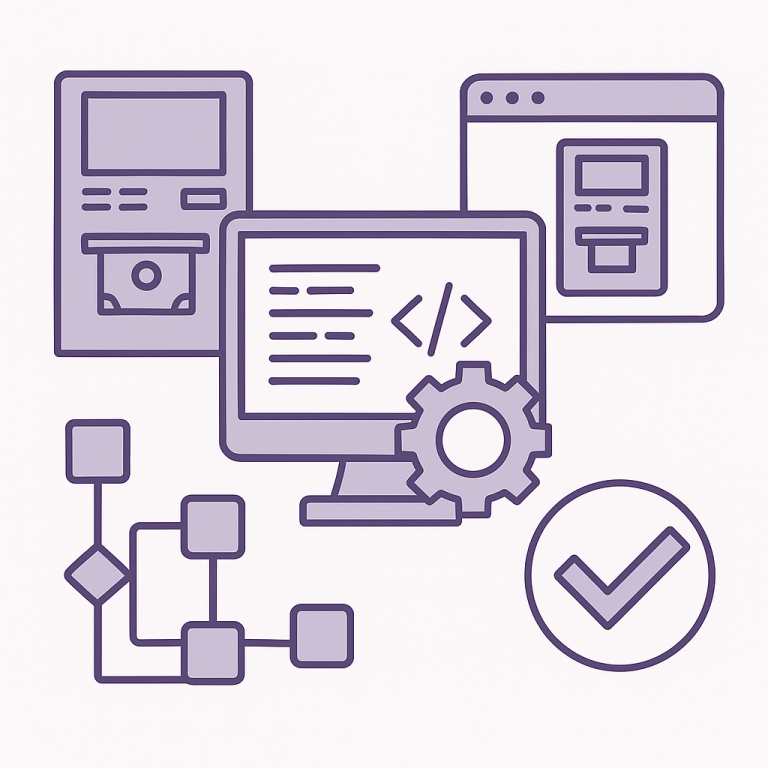 The ATM Simulator - Atmirage | Serquo